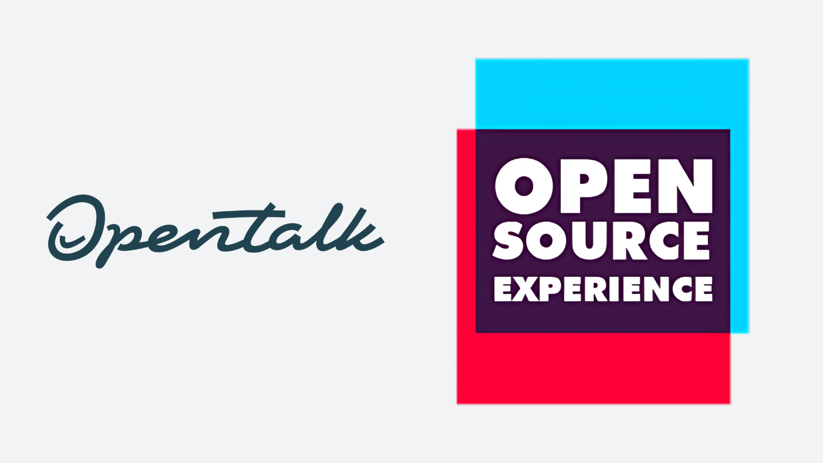 Meet OpenTalk at the Open Source Experience in Paris | OpenTalk